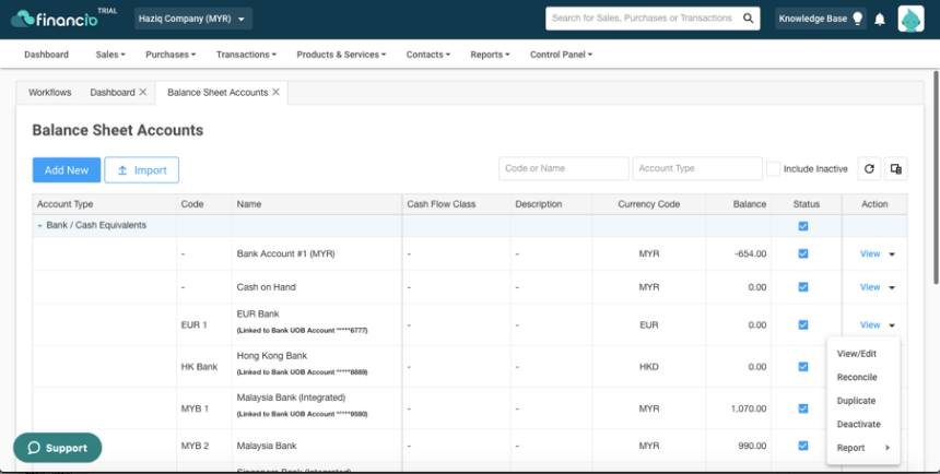 Release Notes: Version 3.5.0 (Financio-UOB integration) – Knowledge ...