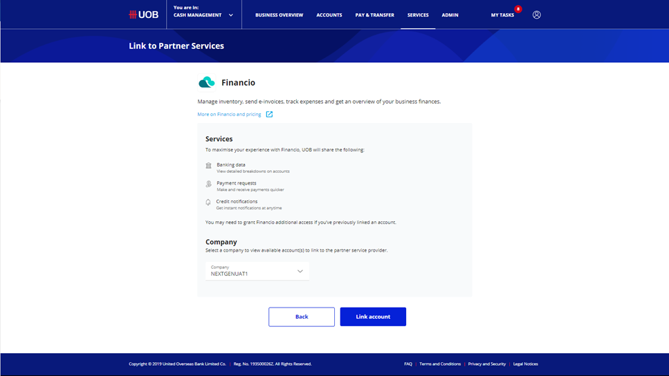 [UOB] How to Link Your UOB Account with Financio – Knowledge Base ...