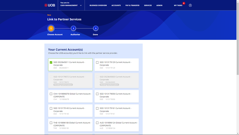 [UOB] How to Link Your UOB Account with Financio – Knowledge Base ...