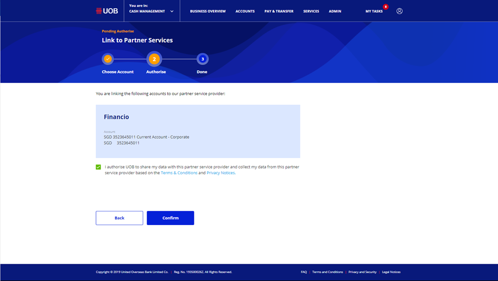 [UOB] How to Link Your UOB Account with Financio – Knowledge Base ...