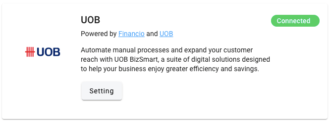 [UOB] How to Link Your UOB Account with Financio – Knowledge Base ...