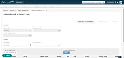 [UOB] Sync/ Refresh Account Balance – Knowledge Base | Financio