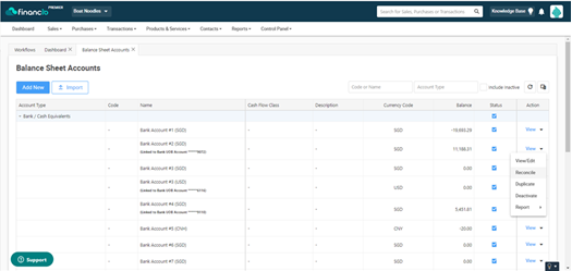 [UOB] Sync/ Refresh Account Balance – Knowledge Base | Financio