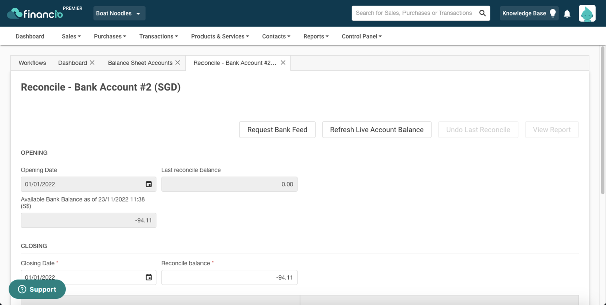 [UOB] Retrieve Bank Feed/ Transaction History – Knowledge Base | Financio