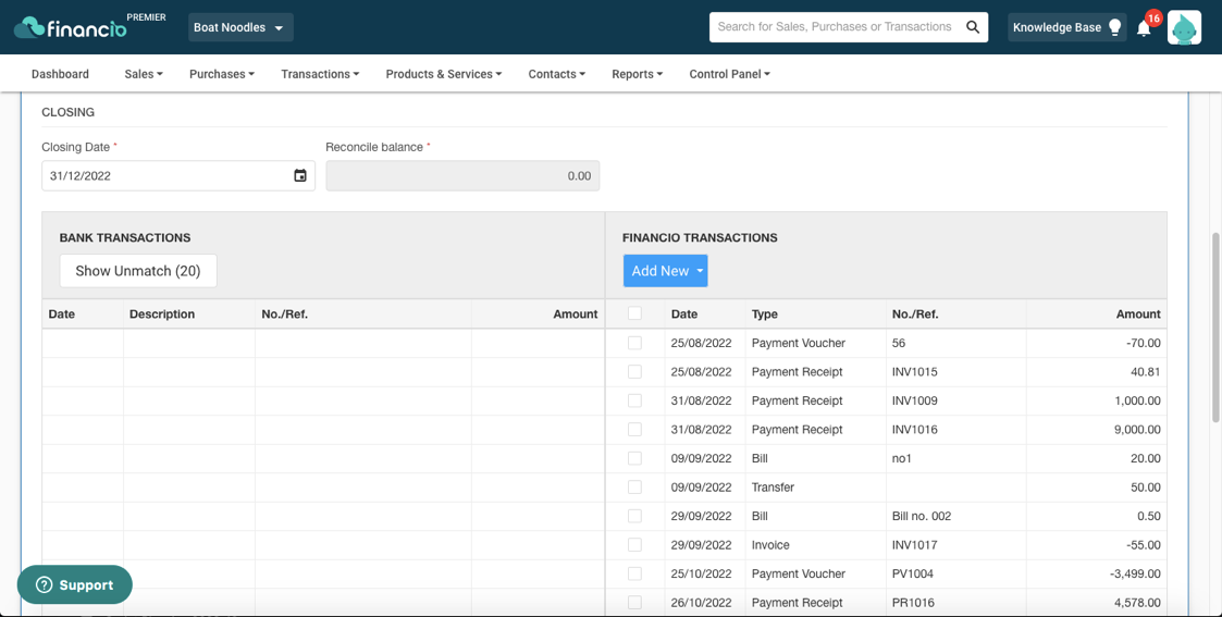 [UOB] Retrieve Bank Feed/ Transaction History – Knowledge Base | Financio