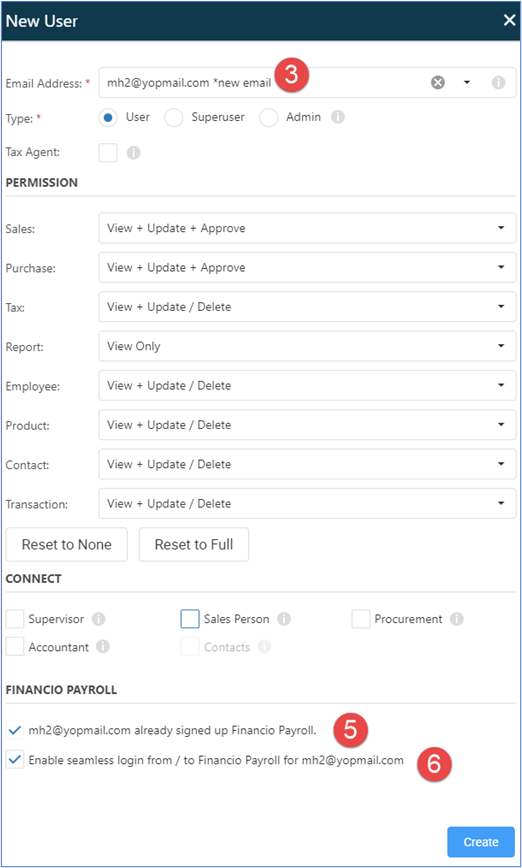 How to activate Financio Payroll seamless login on Financio ...