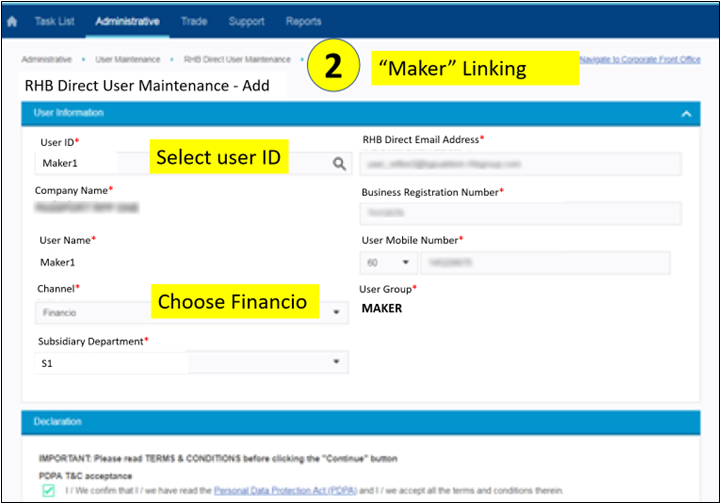 [RHB] RHB Reflex Premium Plus User Linking Guide with Financio – Knowledge Base | Financio