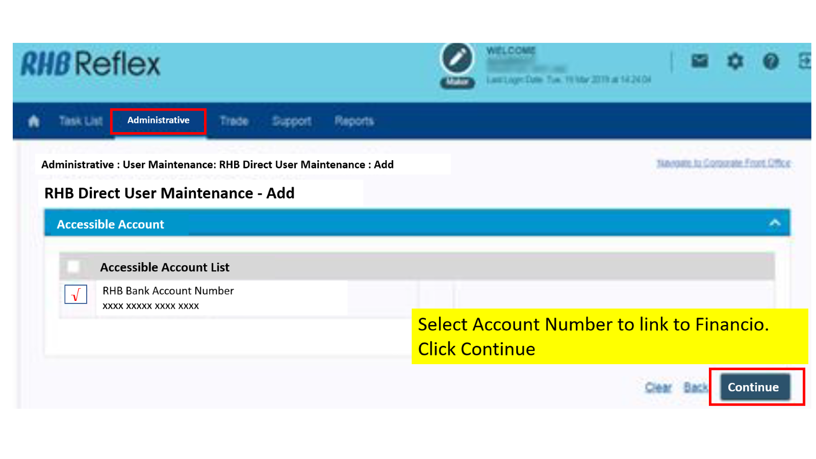 [RHB] RHB Reflex Premium Plus User Linking Guide with Financio – Knowledge Base | Financio