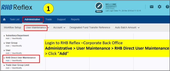 [RHB] RHB Reflex Premium Plus User Linking Guide with Financio – Knowledge Base | Financio