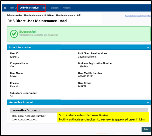 [RHB] RHB Reflex Premium Plus User Linking Guide with Financio – Knowledge Base | Financio