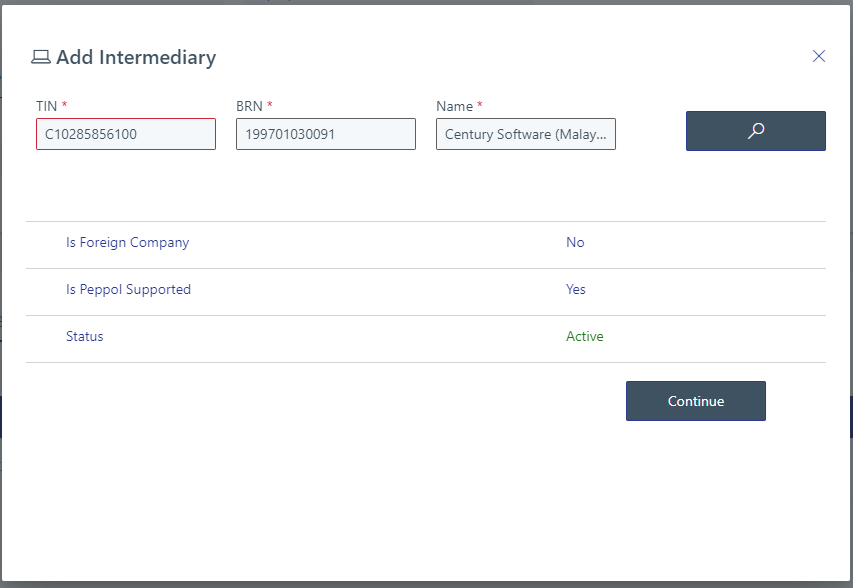 One Time Setup at MyInvois Portal – Knowledge Base | Financio