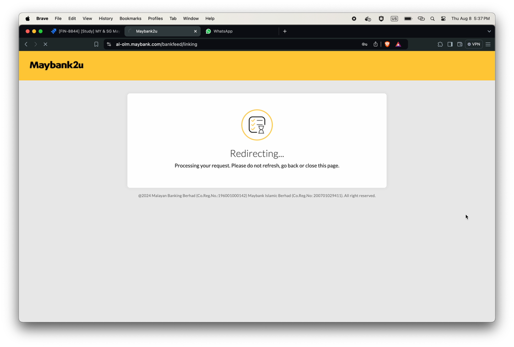 [Maybank] How to Link & Unlinking Maybank Account with Financio (Non ...