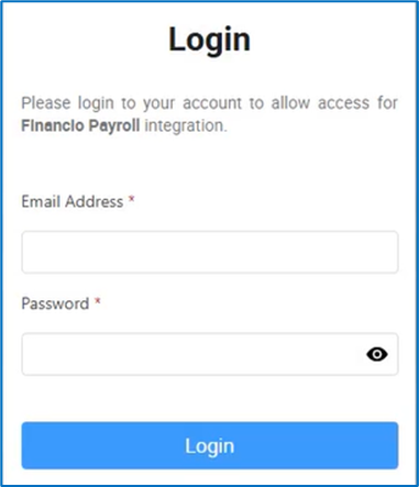 How to Link Financio Payroll to Financio Accounting – Knowledge Base | Financio