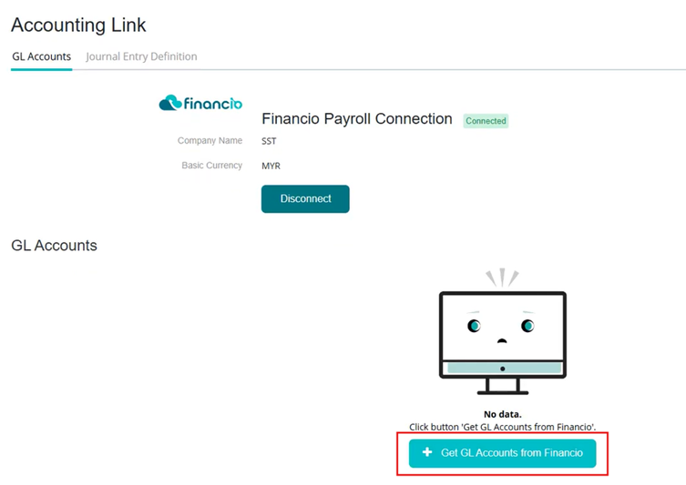 How to Link Financio Payroll to Financio Accounting – Knowledge Base ...