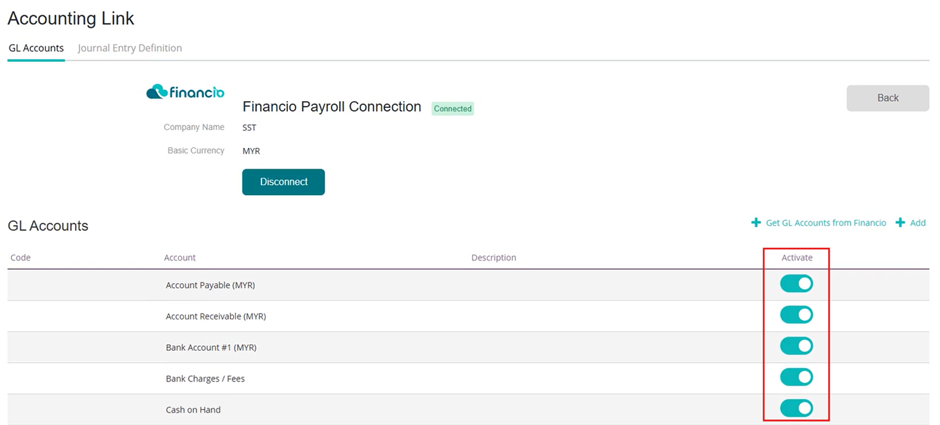 How to Link Financio Payroll to Financio Accounting – Knowledge Base ...