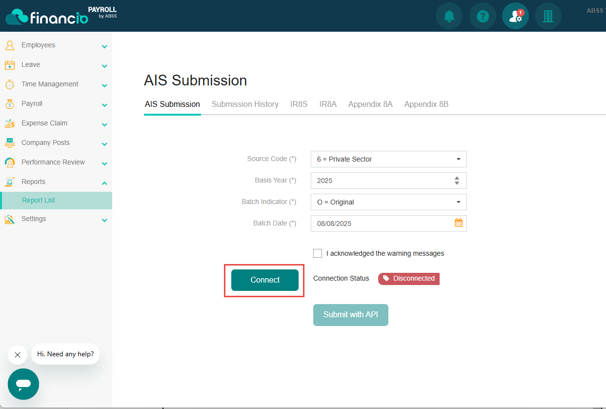How to submit Auto-Inclusion Scheme (AIS) Employment Income - version 2 ...